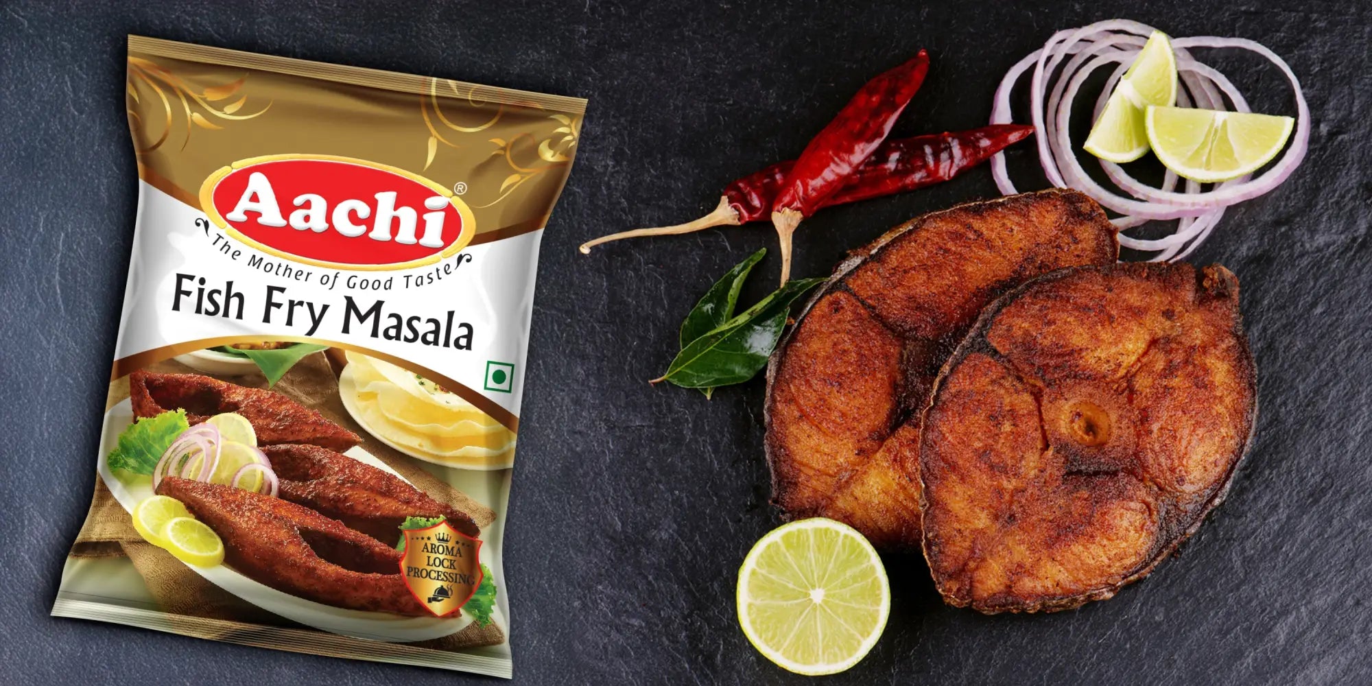 Indulge in Flavor with Aachi Fish Fry Masala – Aachifoods