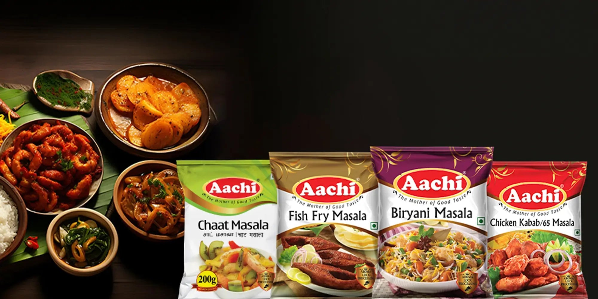 Buy Aachi Masalas for Traditional Indian Cooking – Aachifoods