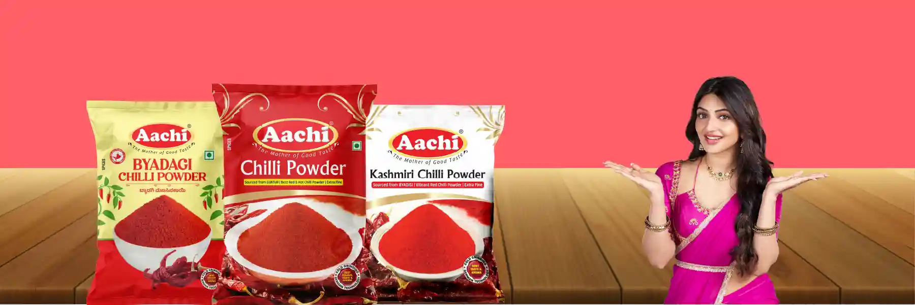 Chilli Powder | Byadgi & Kashmiri Chilli Powder |15% OFF+Free Shipping ...