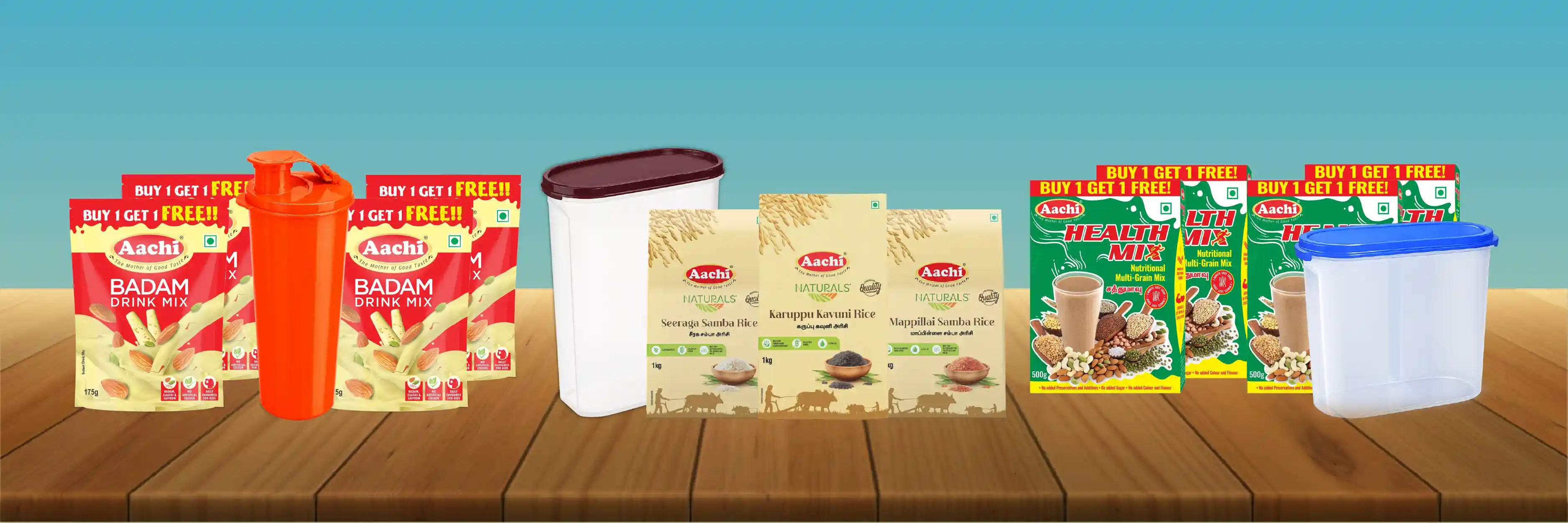 Combo Offers | Save 15% on Spices, Mixes, Kits & More – Aachifoods