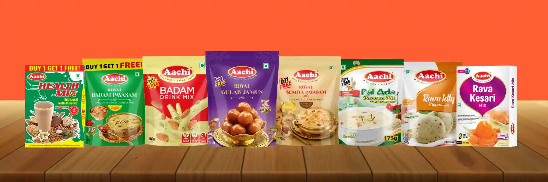 Aachi Instant Mix | Buy 1 Get 1 + Free Shipping & 15% OFF ₹999 ...