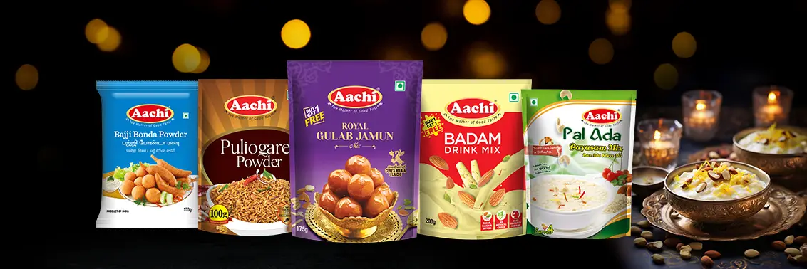 Ready to Cook Kits & Mix | Shop 15% Off + Free Ship ₹999+ – Aachifoods