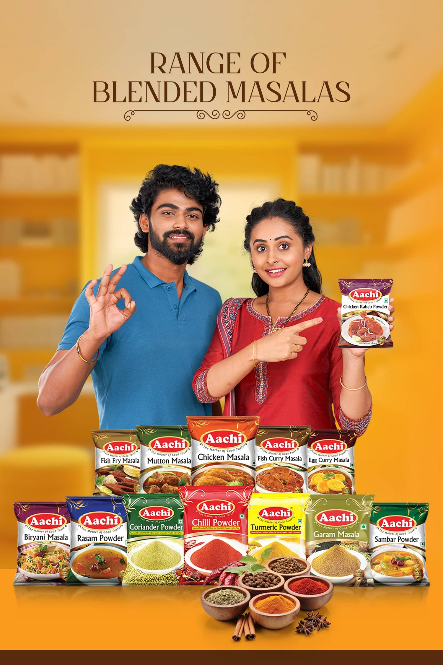 Authentic Indian Spices & Ready-to-Cook Meals – Aachifoods