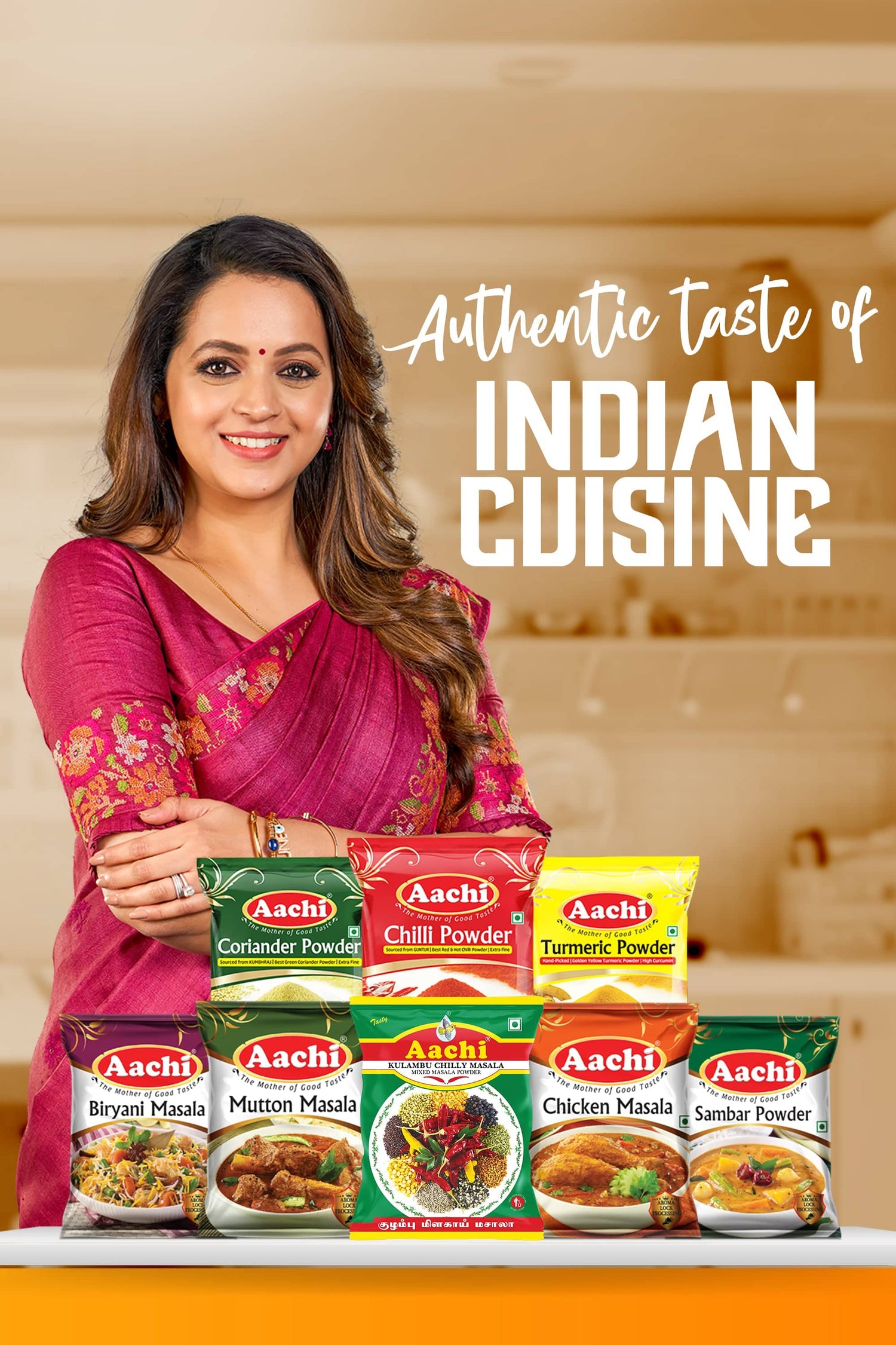 Authentic Indian Spices & Ready-to-Cook Meals – Aachifoods