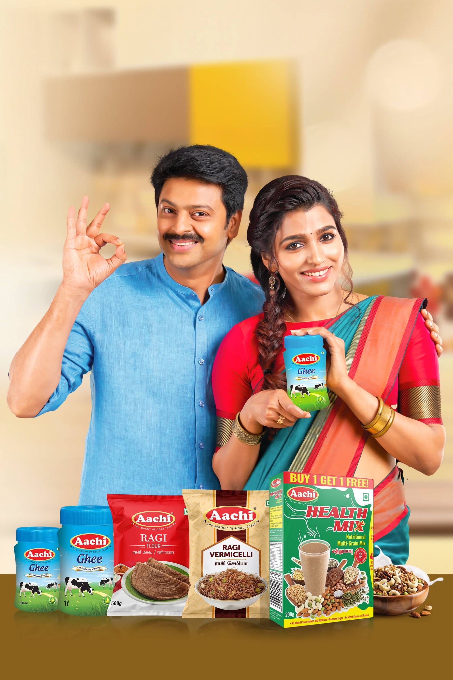 Authentic Indian Spices & Ready-to-Cook Meals – Aachifoods