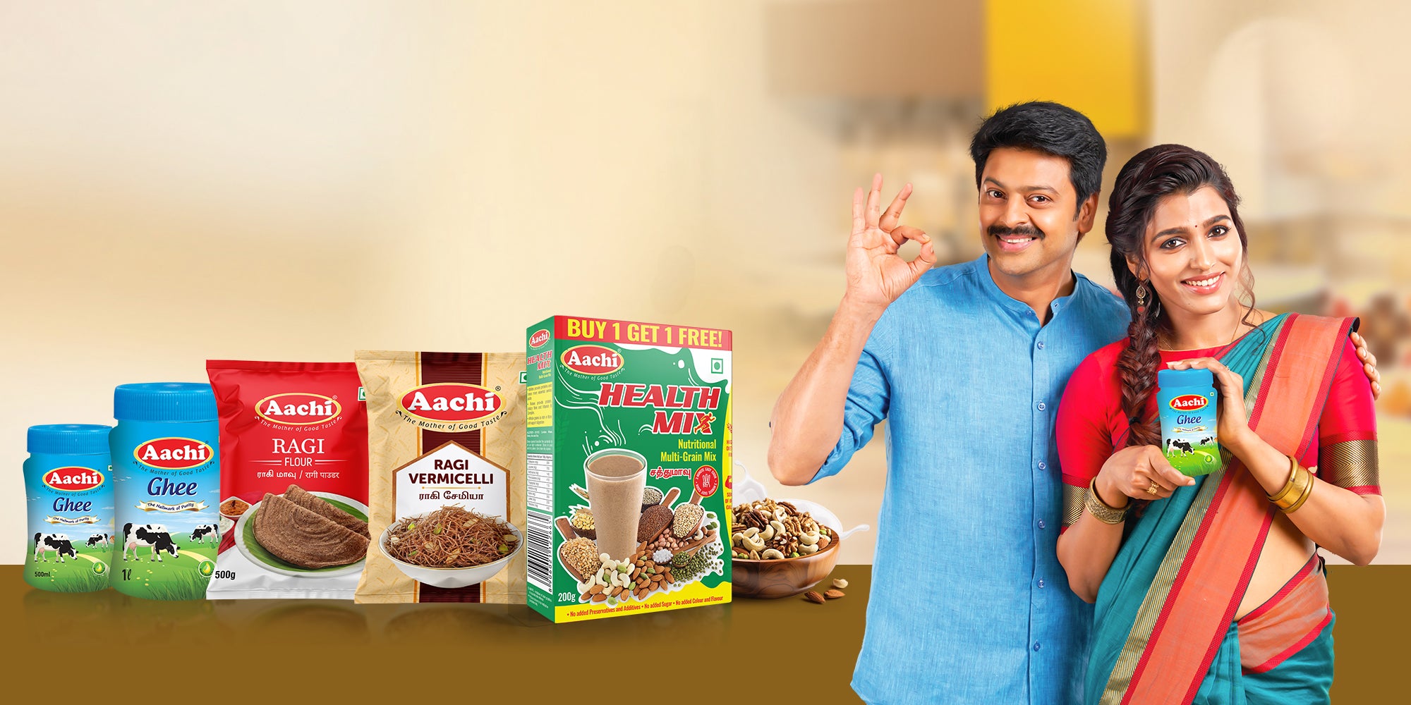 Authentic Indian Spices & Ready-to-Cook Meals – Aachifoods