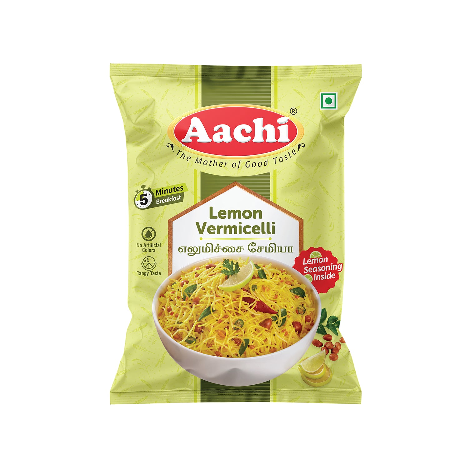 Aachi Lemon Vermicelli | 5-Minute Tangy Breakfast – Aachifoods