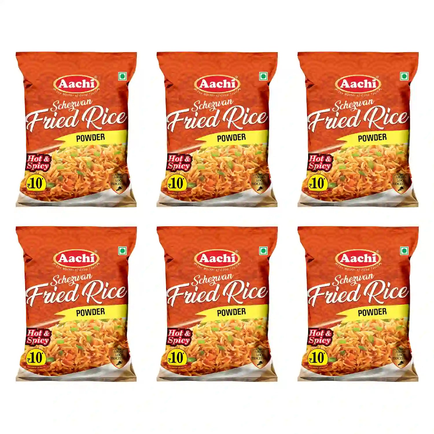 Schezwan Fried Rice Powder (Pack of 6) | Spicy Desi Chinese Taste ...